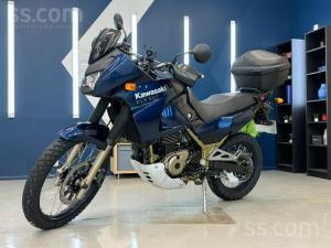 Kawasaki KLE 500 2006 in Riga, with an engine capacity of 0.50 L and mileage of 0 thousand km for 3100 €, photo  on AUTOMOTO.COM.LV
