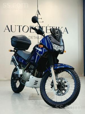 Kawasaki KLE 500 2006 in Riga, with an engine capacity of 0.50 L and mileage of 0 thousand km for 3100 €, photo 4 on AUTOMOTO.COM.LV