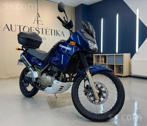 Kawasaki KLE 500 2006 in Riga, with an engine capacity of 0.50 L and mileage of 0 thousand km for 3100 €, photo 7 on AUTOMOTO.COM.LV