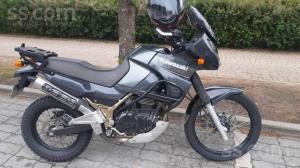 Кавасаки KLE 500 2007 в Рига, объемом двигателя 0.50 л и пробегом 0 тыс. км за 2500 €, фото  на AUTOMOTO.COM.LV