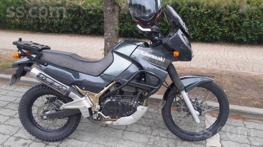 Кавасаки KLE 500 2007 в Рига, объемом двигателя 0.50 л и пробегом 0 тыс. км за 2500 €, фото 1 на AUTOMOTO.COM.LV