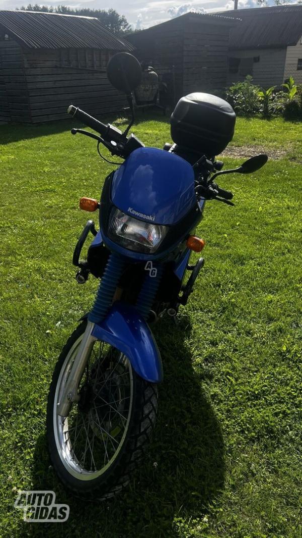 Blue Kawasaki KLE 1992 in Druskininkai, with an engine capacity of 0.00 L and mileage of 0 thousand km for 1750 €, photo 1 on AUTOMOTO.COM.LV