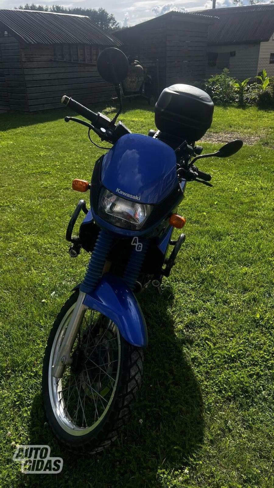 Blue Kawasaki KLE 1992 in Druskininkai, with an engine capacity of 0.00 L and mileage of 0 thousand km for 1750 €, photo 1 on AUTOMOTO.COM.LV
