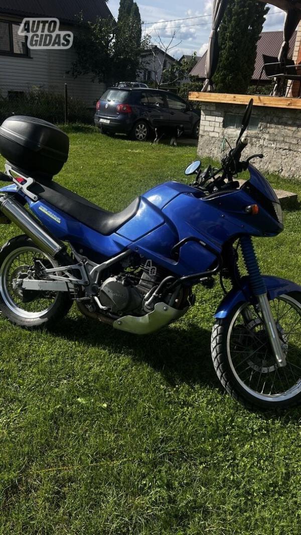 Blue Kawasaki KLE 1992 in Druskininkai, with an engine capacity of 0.00 L and mileage of 0 thousand km for 1750 €, photo 2 on AUTOMOTO.COM.LV