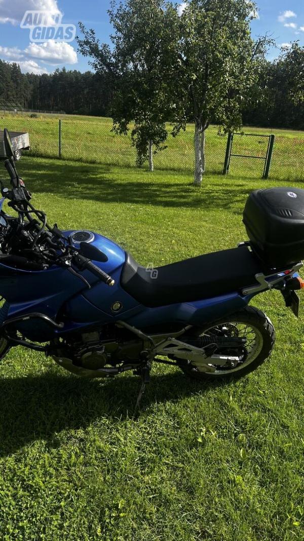 Blue Kawasaki KLE 1992 in Druskininkai, with an engine capacity of 0.00 L and mileage of 0 thousand km for 1750 €, photo 3 on AUTOMOTO.COM.LV