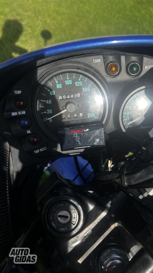 Blue Kawasaki KLE 1992 in Druskininkai, with an engine capacity of 0.00 L and mileage of 0 thousand km for 1750 €, photo 4 on AUTOMOTO.COM.LV