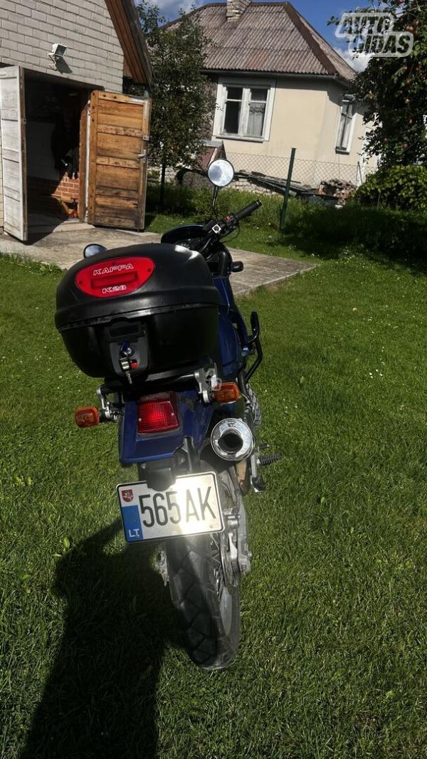 Blue Kawasaki KLE 1992 in Druskininkai, with an engine capacity of 0.00 L and mileage of 0 thousand km for 1750 €, photo 5 on AUTOMOTO.COM.LV