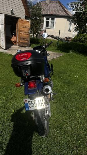 Blue Kawasaki KLE 1992 in Druskininkai, with an engine capacity of 0.00 L and mileage of 0 thousand km for 1750 €, photo 6 on AUTOMOTO.COM.LV
