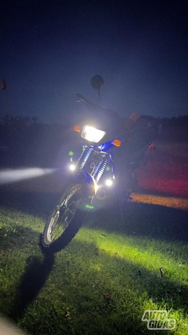 Blue Kawasaki KLE 1992 in Druskininkai, with an engine capacity of 0.00 L and mileage of 0 thousand km for 1750 €, photo 6 on AUTOMOTO.COM.LV