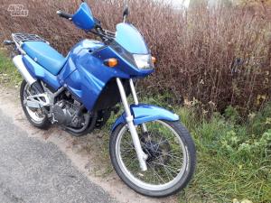Blue Kawasaki KLE 1992 in Vilnius, with an engine capacity of 0.50 L and mileage of 0 thousand km for 990 €, photo 4 on AUTOMOTO.COM.LV