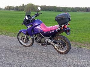 Кавасаки KLE 1992 в Прейли, объемом двигателя 0.50 л и пробегом 0 тыс. км за 2250 €, фото  на AUTOMOTO.COM.LV