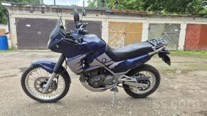 Кавасаки KLE 1999 в Цесис, объемом двигателя 0.50 л и пробегом 0 тыс. км за 1350 €, фото  на AUTOMOTO.COM.LV