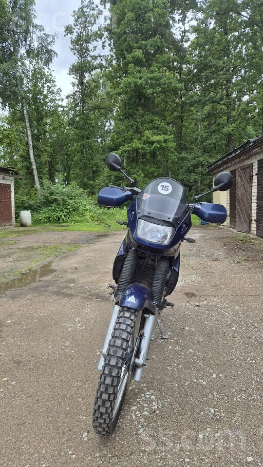Kawasaki KLE 1999 in Cesis, with an engine capacity of 0.50 L and mileage of 0 thousand km for 1350 €, photo 5 on AUTOMOTO.COM.LV