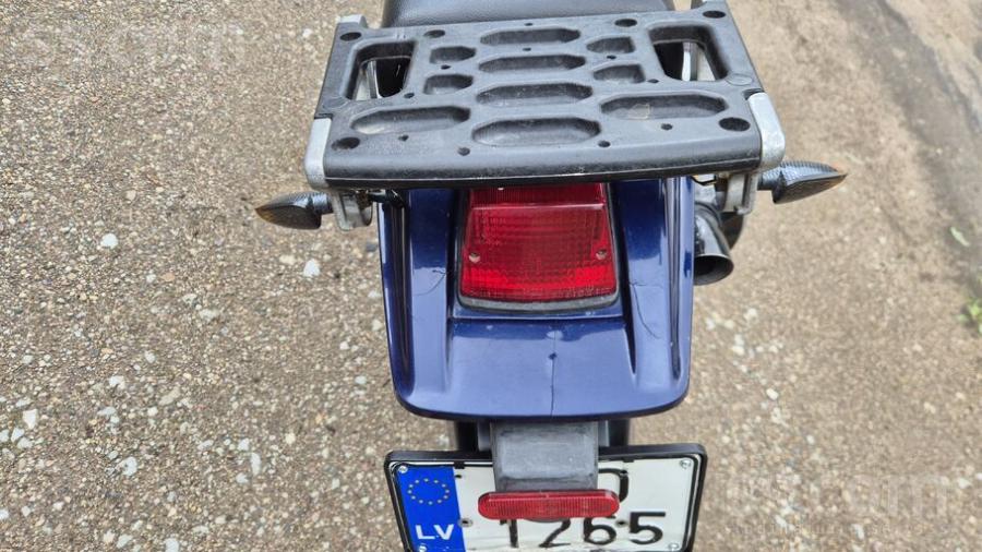 Kawasaki KLE 1999 in Cesis, with an engine capacity of 0.50 L and mileage of 0 thousand km for 1350 €, photo 10 on AUTOMOTO.COM.LV