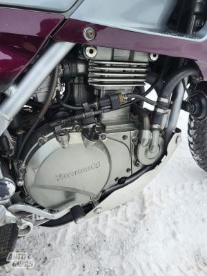 Kawasaki KLE 2001 in Utena, with an engine capacity of 0.50 L and mileage of 25 thousand km for 2200 €, photo 4 on AUTOMOTO.COM.LV