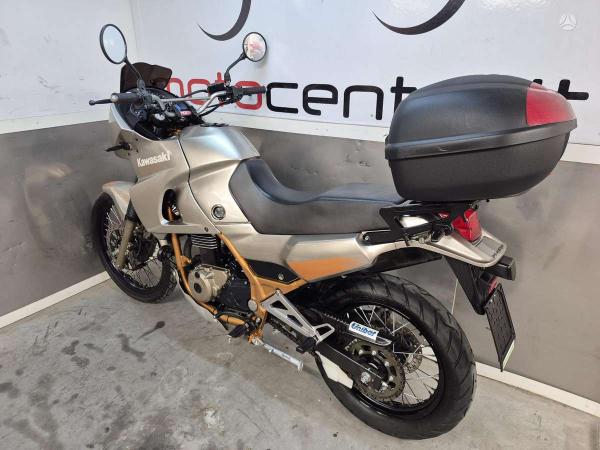 Kawasaki KLE 2005 in Kaunas, with an engine capacity of 0.50 L and mileage of 28 thousand km for 2600 €, photo 2 on AUTOMOTO.COM.LV