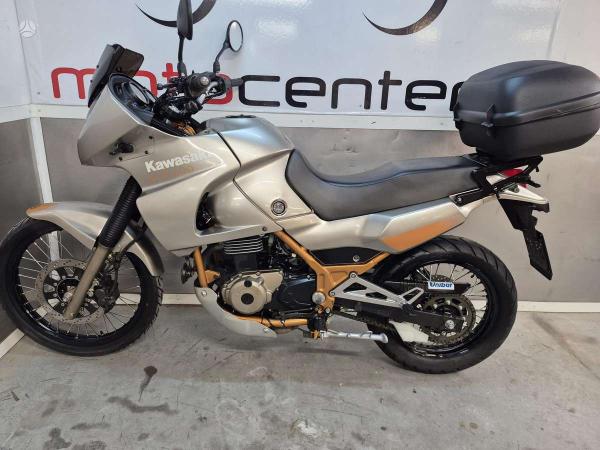 Kawasaki KLE 2005 in Kaunas, with an engine capacity of 0.50 L and mileage of 28 thousand km for 2600 €, photo 3 on AUTOMOTO.COM.LV