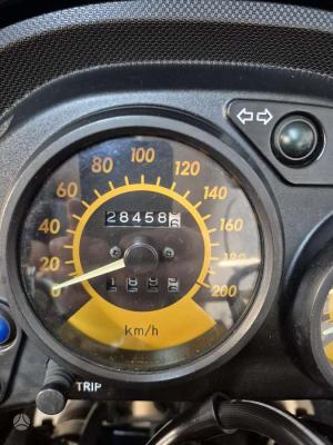 Kawasaki KLE 2005 in Kaunas, with an engine capacity of 0.50 L and mileage of 28 thousand km for 2600 €, photo 6 on AUTOMOTO.COM.LV