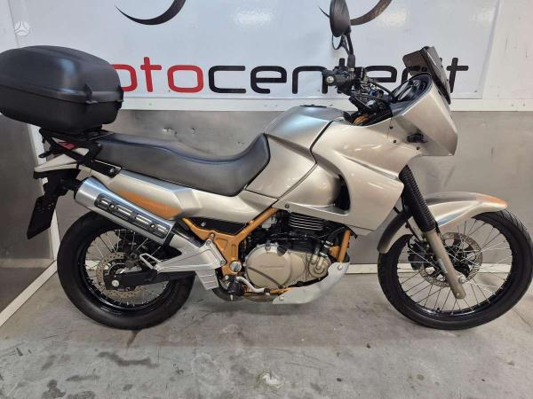 Kawasaki KLE 2005 in Kaunas, with an engine capacity of 0.50 L and mileage of 28 thousand km for 2600 €, photo 10 on AUTOMOTO.COM.LV