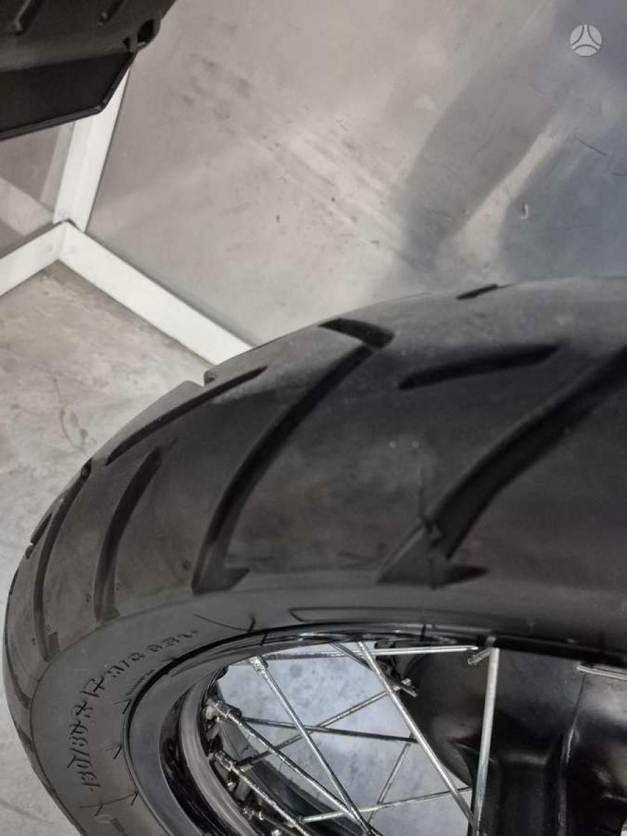 Kawasaki KLE 2005 in Kaunas, with an engine capacity of 0.50 L and mileage of 28 thousand km for 2600 €, photo 14 on AUTOMOTO.COM.LV