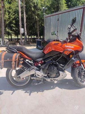 Кавасаки KLE 2008 в Вильнюс, объемом двигателя 0.65 л и пробегом 15 тыс. км за 3650 €, фото 9 на AUTOMOTO.COM.LV