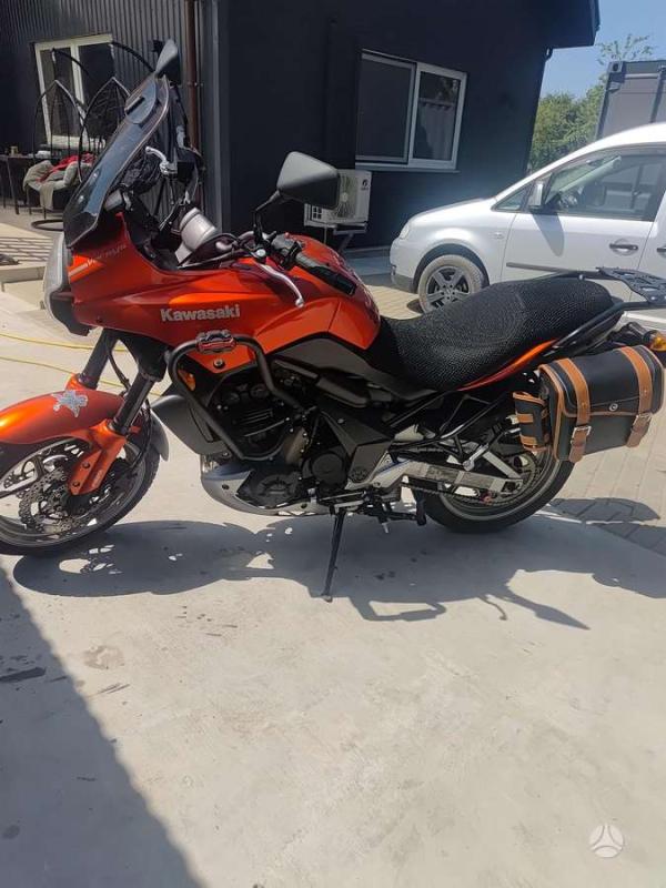 Kawasaki KLE 2008 Viļņa, ar dzinēja tilpumu 0.65 L un nobraukumu 15 tūkst. km par 3650 €, foto 9 vietnē AUTOMOTO.COM.LV