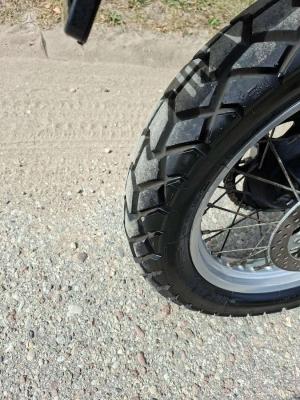 Sarkans Kawasaki KLE 1995 Marijampole, ar dzinēja tilpumu 0.50 L un nobraukumu 37 tūkst. km par 1990 €, foto 10 vietnē AUTOMOTO.COM.LV