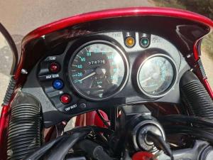 Sarkans Kawasaki KLE 1995 Marijampole, ar dzinēja tilpumu 0.50 L un nobraukumu 37 tūkst. km par 1990 €, foto 13 vietnē AUTOMOTO.COM.LV
