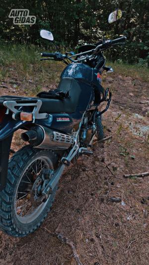 Violet Kawasaki KLE 1991 in Kaunas, with an engine capacity of 0.50 L and mileage of 55 thousand km for 1200 €, photo 3 on AUTOMOTO.COM.LV