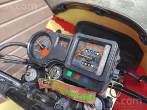 Kawasaki KLR 650 1988 in Riga, with an engine capacity of 0.65 L and mileage of 0 thousand km for 1250 €, photo 8 on AUTOMOTO.COM.LV