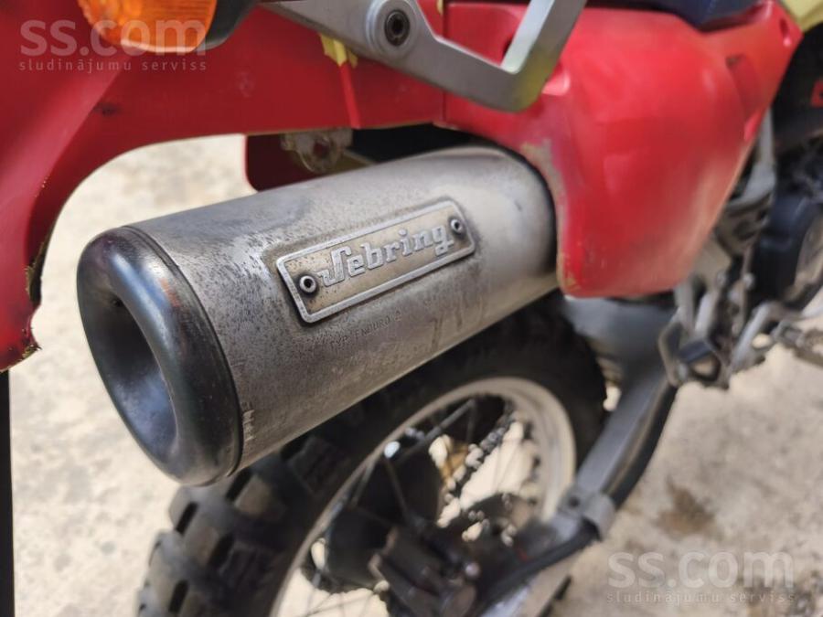 Kawasaki KLR 650 1988 in Riga, with an engine capacity of 0.65 L and mileage of 0 thousand km for 1250 €, photo 10 on AUTOMOTO.COM.LV