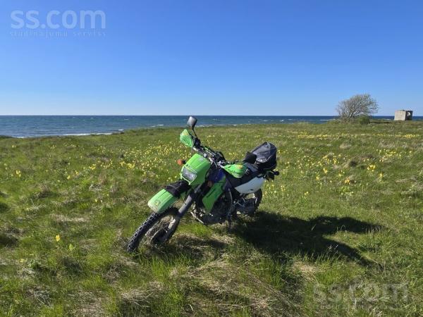 Kawasaki KLR 650 1996 Valka, ar dzinēja tilpumu 0.65 L un nobraukumu 0 tūkst. km par 2150 €, foto 2 vietnē AUTOMOTO.COM.LV