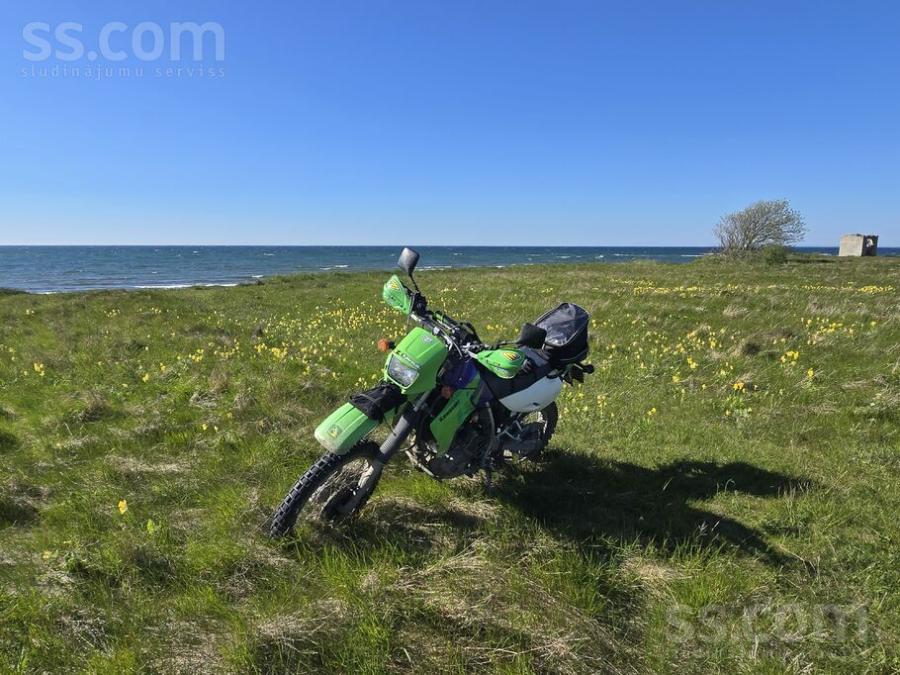 Kawasaki KLR 650 1996 Valka, ar dzinēja tilpumu 0.65 L un nobraukumu 0 tūkst. km par 2150 €, foto 2 vietnē AUTOMOTO.COM.LV