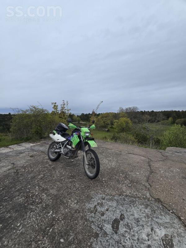Kawasaki KLR 650 1996 Valka, ar dzinēja tilpumu 0.65 L un nobraukumu 0 tūkst. km par 2150 €, foto 3 vietnē AUTOMOTO.COM.LV