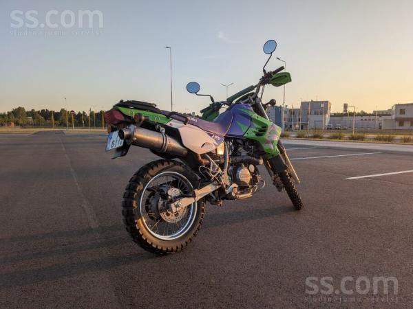 Кавасаки KLR 650 1998 в Лиепая, объемом двигателя 0.65 л и пробегом 0 тыс. км за 2950 €, фото 2 на AUTOMOTO.COM.LV