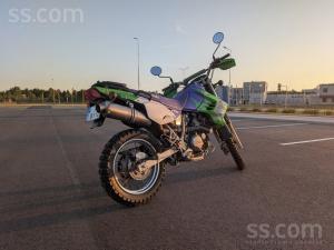 Кавасаки KLR 650 1998 в Лиепая, объемом двигателя 0.65 л и пробегом 0 тыс. км за 2950 €, фото 3 на AUTOMOTO.COM.LV