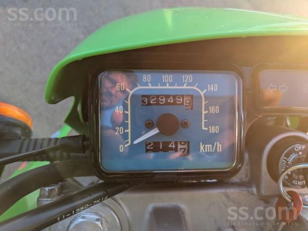 Кавасаки KLR 650 1998 в Лиепая, объемом двигателя 0.65 л и пробегом 0 тыс. км за 2950 €, фото 3 на AUTOMOTO.COM.LV