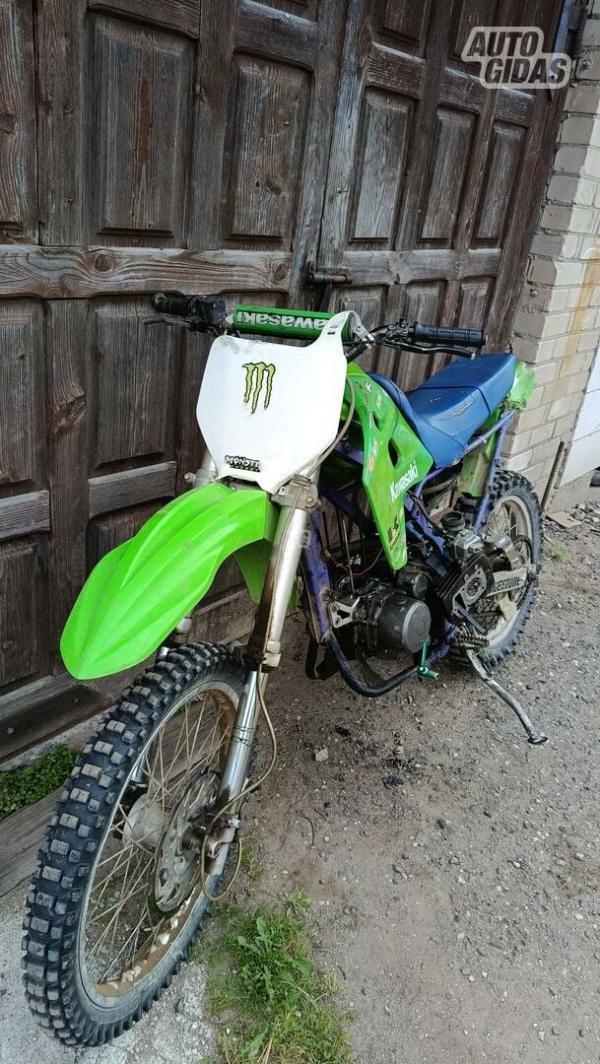 Кавасаки KLR 650 1999 в Расейняй, объемом двигателя 0.25 л и пробегом 0 тыс. км за 320 €, фото 1 на AUTOMOTO.COM.LV
