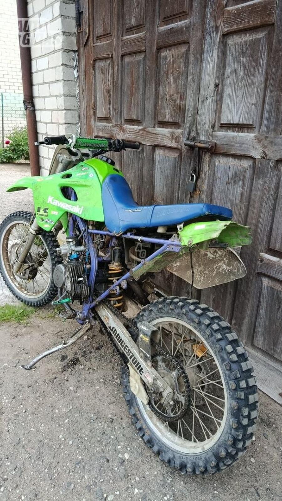 Кавасаки KLR 650 1999 в Расейняй, объемом двигателя 0.25 л и пробегом 0 тыс. км за 320 €, фото 3 на AUTOMOTO.COM.LV