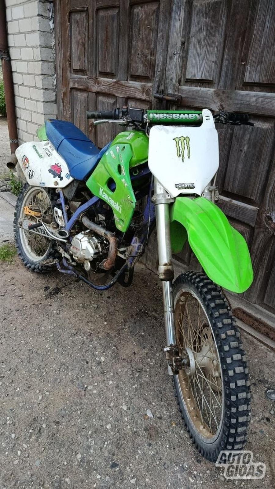 Кавасаки KLR 650 1999 в Расейняй, объемом двигателя 0.25 л и пробегом 0 тыс. км за 320 €, фото 4 на AUTOMOTO.COM.LV