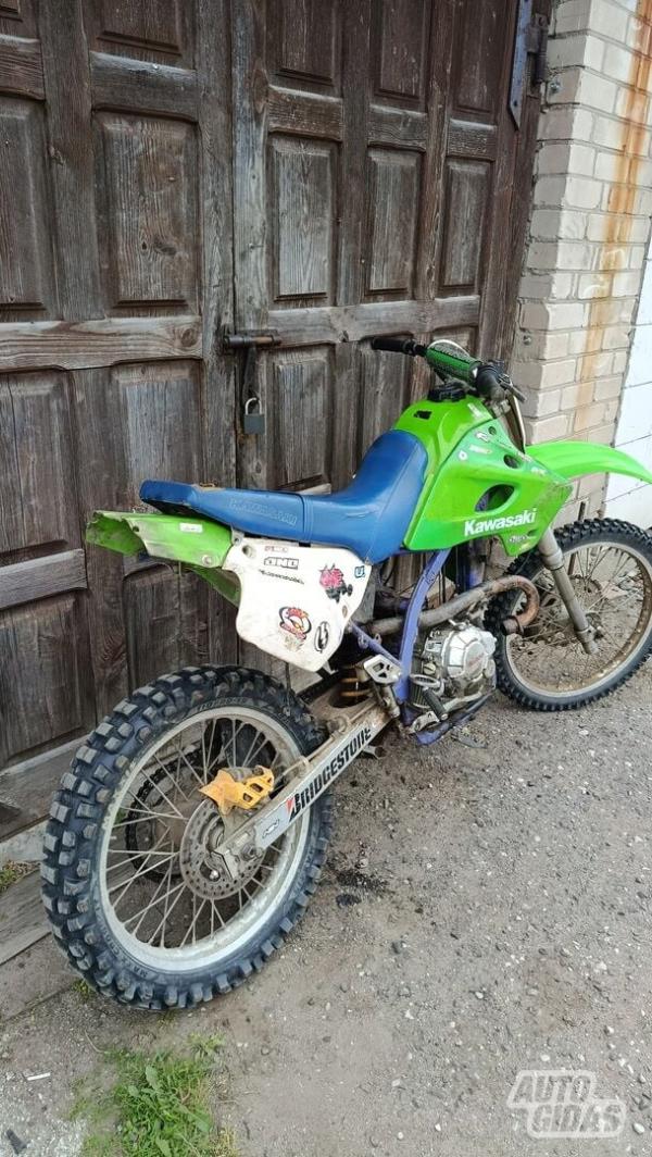 Кавасаки KLR 650 1999 в Расейняй, объемом двигателя 0.25 л и пробегом 0 тыс. км за 320 €, фото 4 на AUTOMOTO.COM.LV