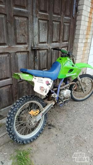 Кавасаки KLR 650 1999 в Расейняй, объемом двигателя 0.25 л и пробегом 0 тыс. км за 320 €, фото 5 на AUTOMOTO.COM.LV