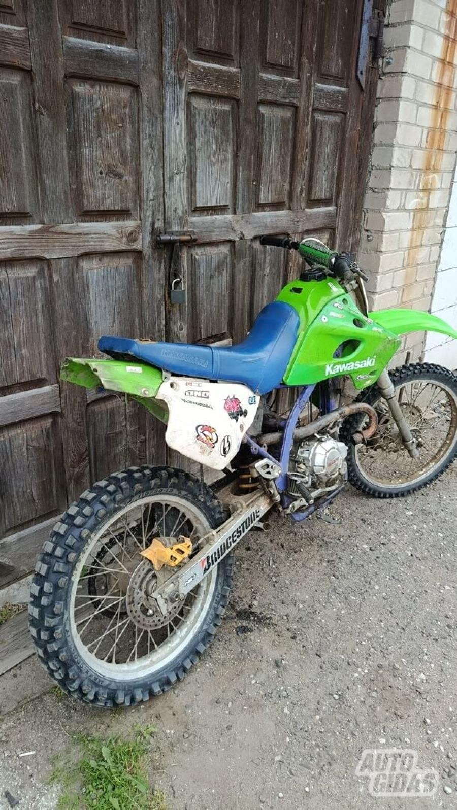 Кавасаки KLR 650 1999 в Расейняй, объемом двигателя 0.25 л и пробегом 0 тыс. км за 320 €, фото 5 на AUTOMOTO.COM.LV