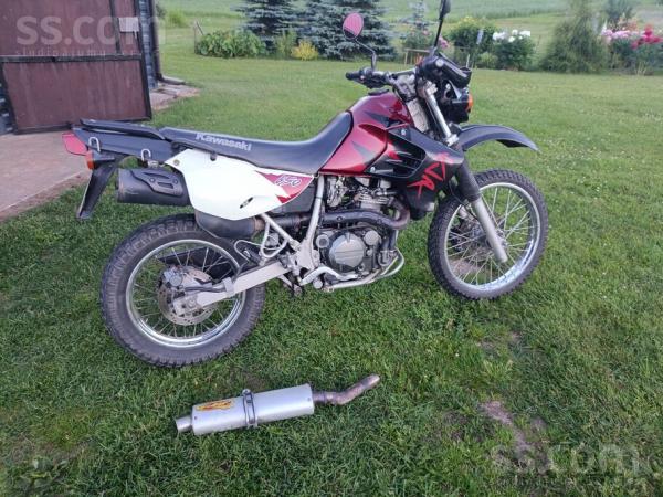 Кавасаки KLR 650 2000 в Кулдига, объемом двигателя 0.65 л и пробегом 0 тыс. км за 2200 €, фото 1 на AUTOMOTO.COM.LV