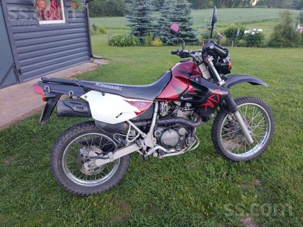 Кавасаки KLR 650 2000 в Кулдига, объемом двигателя 0.65 л и пробегом 0 тыс. км за 2200 €, фото 5 на AUTOMOTO.COM.LV