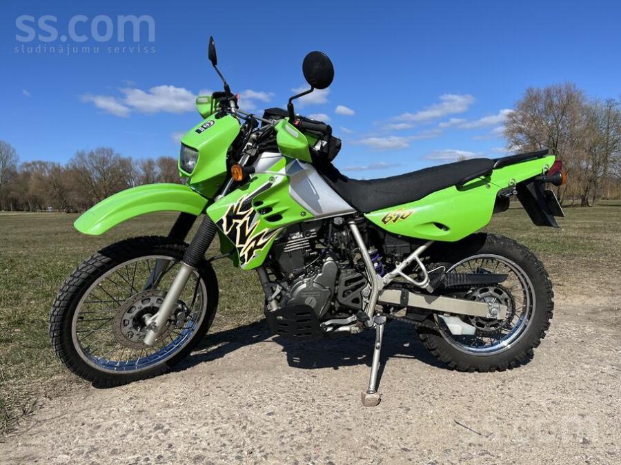 Кавасаки KLR 650 2002 в Рига, объемом двигателя 0.65 л и пробегом 0 тыс. км за 3200 €, фото 1 на AUTOMOTO.COM.LV