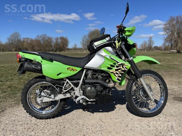 Кавасаки KLR 650 2002 в Рига, объемом двигателя 0.65 л и пробегом 0 тыс. км за 3200 €, фото 2 на AUTOMOTO.COM.LV