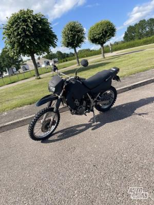 Черный Кавасаки KLR 2002 в Каунас, объемом двигателя 0.65 л и пробегом 0 тыс. км за 1100 €, фото  на AUTOMOTO.COM.LV