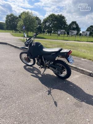 Black Kawasaki KLR 2002 in Kaunas, with an engine capacity of 0.65 L and mileage of 0 thousand km for 1100 €, photo 4 on AUTOMOTO.COM.LV