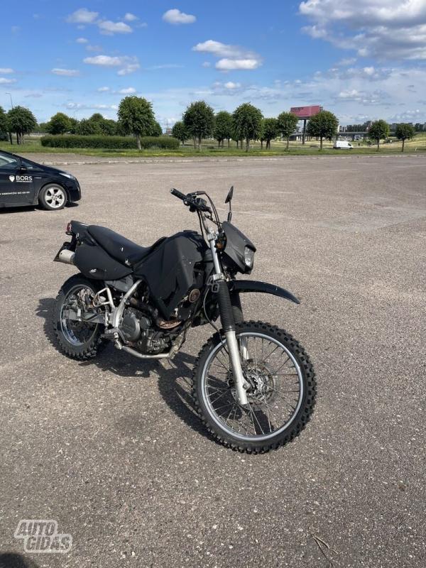 Черный Кавасаки KLR 2002 в Каунас, объемом двигателя 0.65 л и пробегом 0 тыс. км за 1100 €, фото 7 на AUTOMOTO.COM.LV